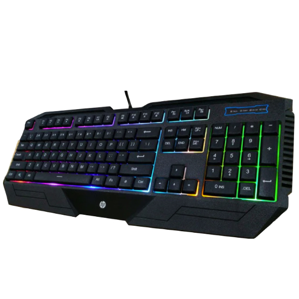 Teclado HP Gamer K110 | Casa Comercial Alex