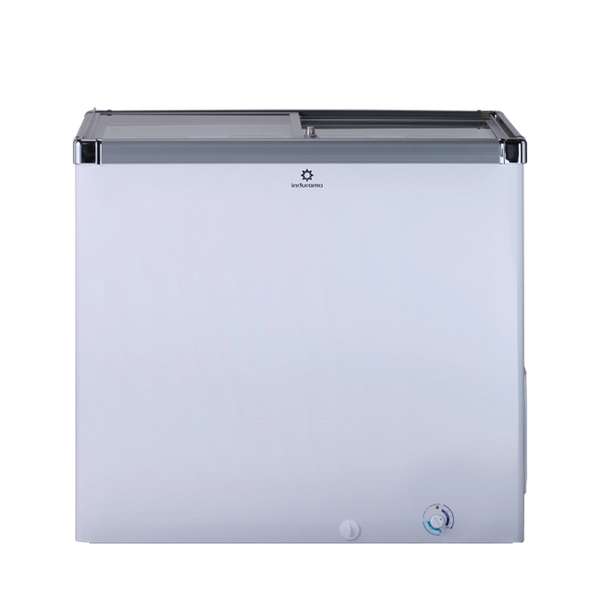 Congelador Indurama CI-200 Tapa Vidrio | Casa Comercial Alex
