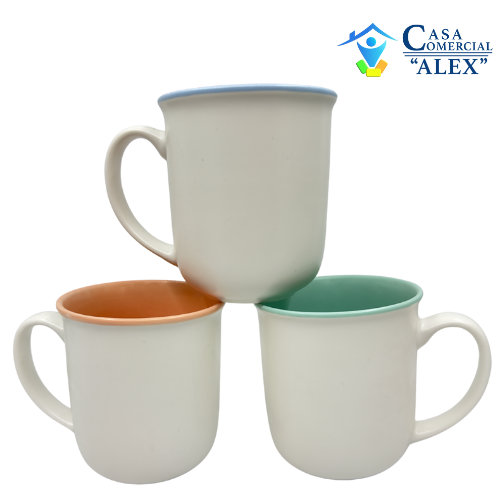 Jarro Cerámica Mug Color | Casa Comercial Alex