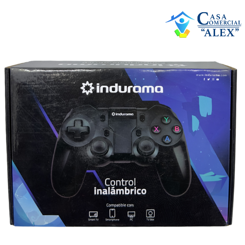 Control Inalámbrico Indurama Gamepad | Casa Comercial Alex