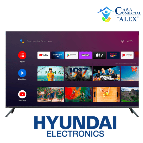 Televisor Hyundai 32' SmartTv AndroidTv | Casa Comercial Alex